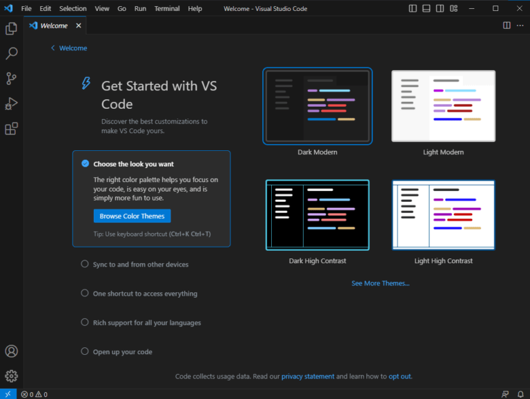 Visual Studio Code: что это и как пользоваться - настройка, установка
